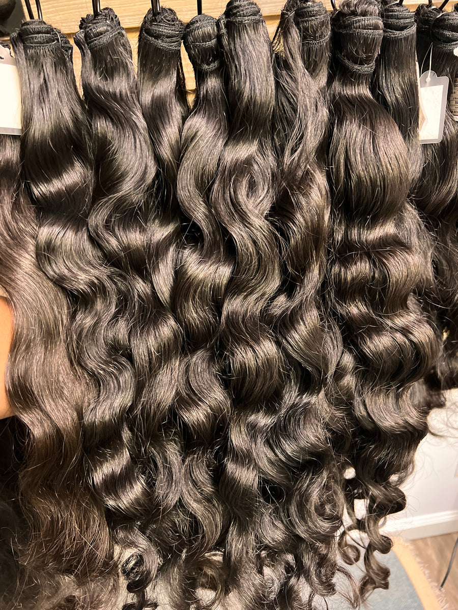 Raw Wavy or Raw Curly?? Which one should you get? – salonfinisheddawn